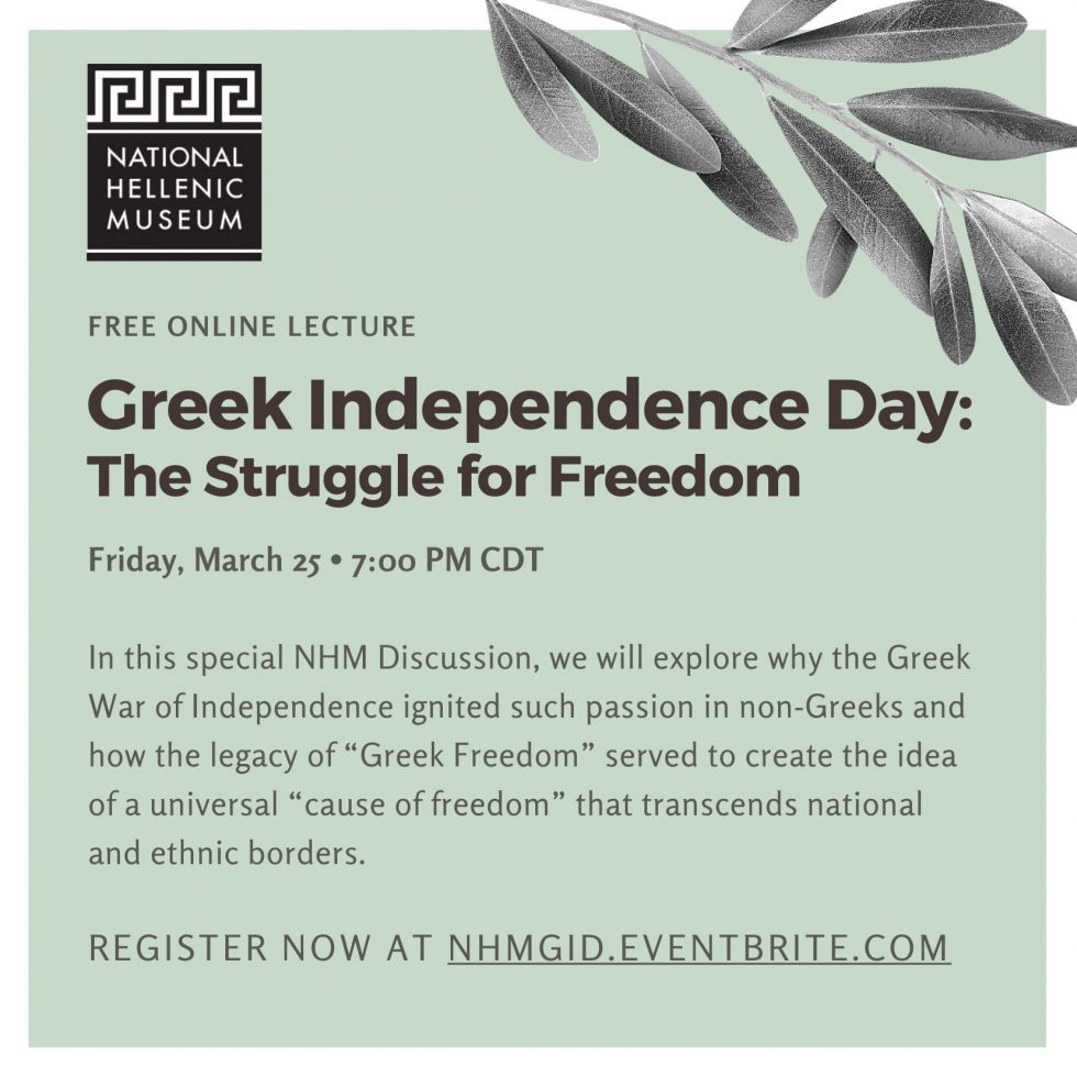 Greek Independence Day: The Struggle for Freedom - Chicago Cultural ...