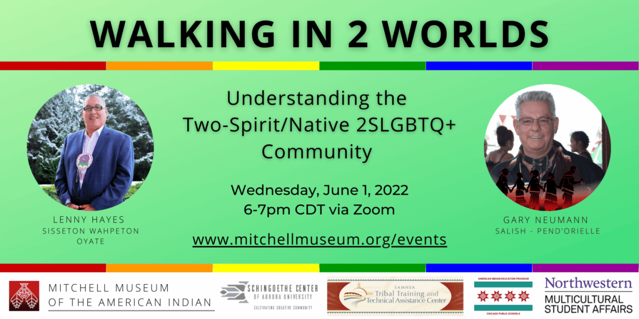 Walking in Two Worlds: Understanding the Two-Spirit/Native 2SLGBTQ ...