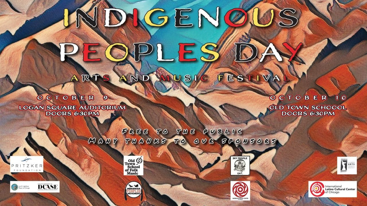 Indigenous Peoples Day - Chicago Cultural Alliance