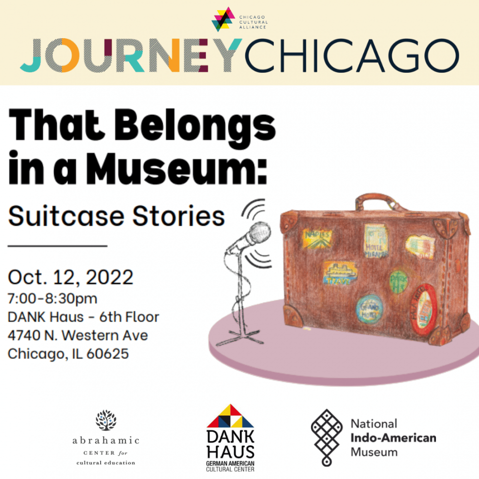 Journey Chicago: That Belongs in a Museum! Suitcase Stories - Chicago ...