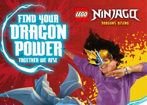 BRAND-NEW LEGO NINJAGO Event at LEGOLAND Discovery Center Chicago ...