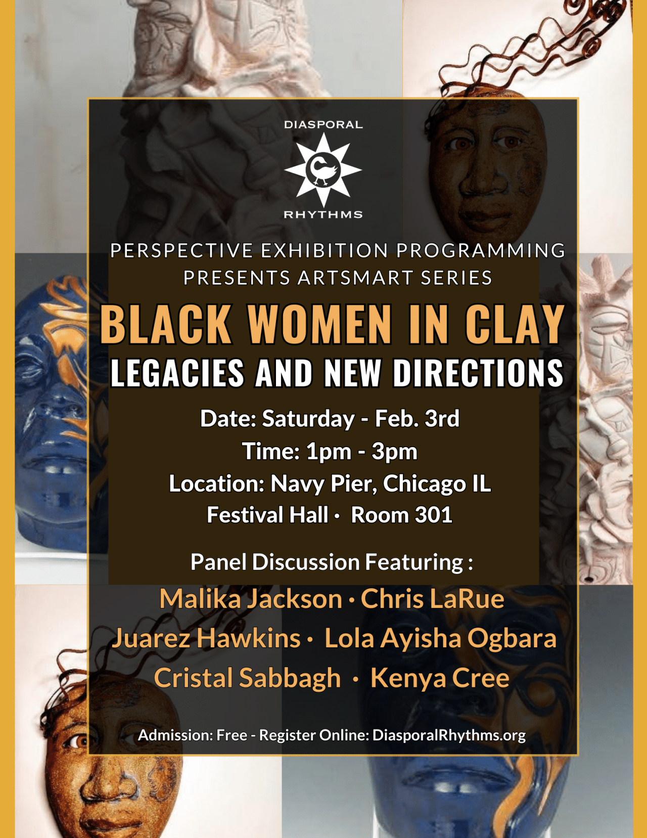 Art Smart Series: Black Women in Clay: Legacies and New Directions ...