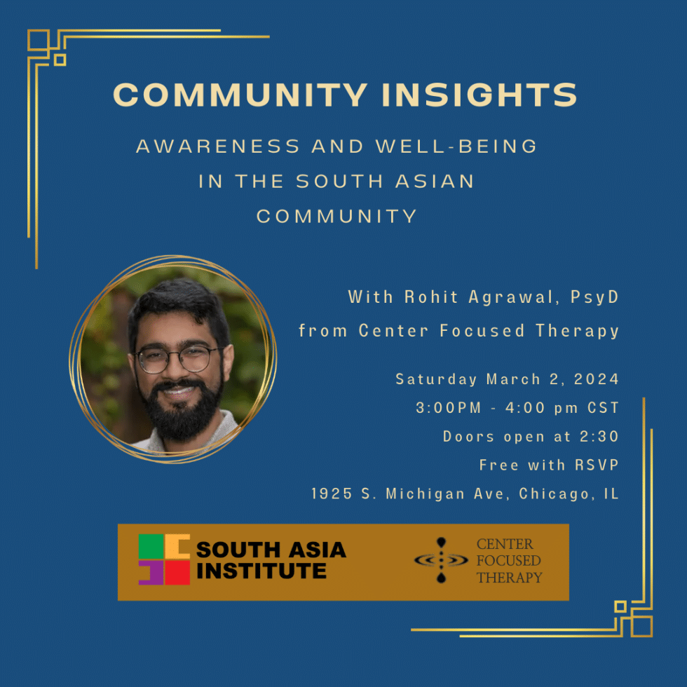Community Insights: Awareness and Well-Being in the South Asian ...