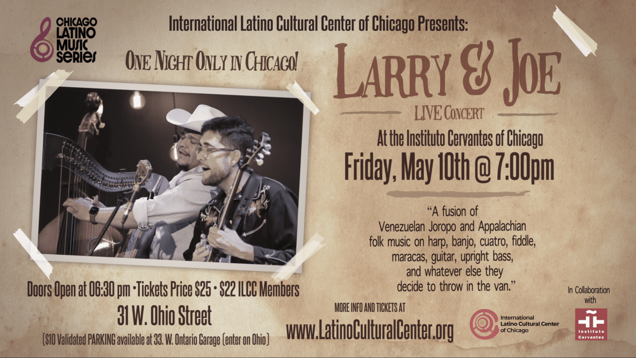 Larry & Joe in Concert at the Instituto Cervantes - Chicago Cultural ...