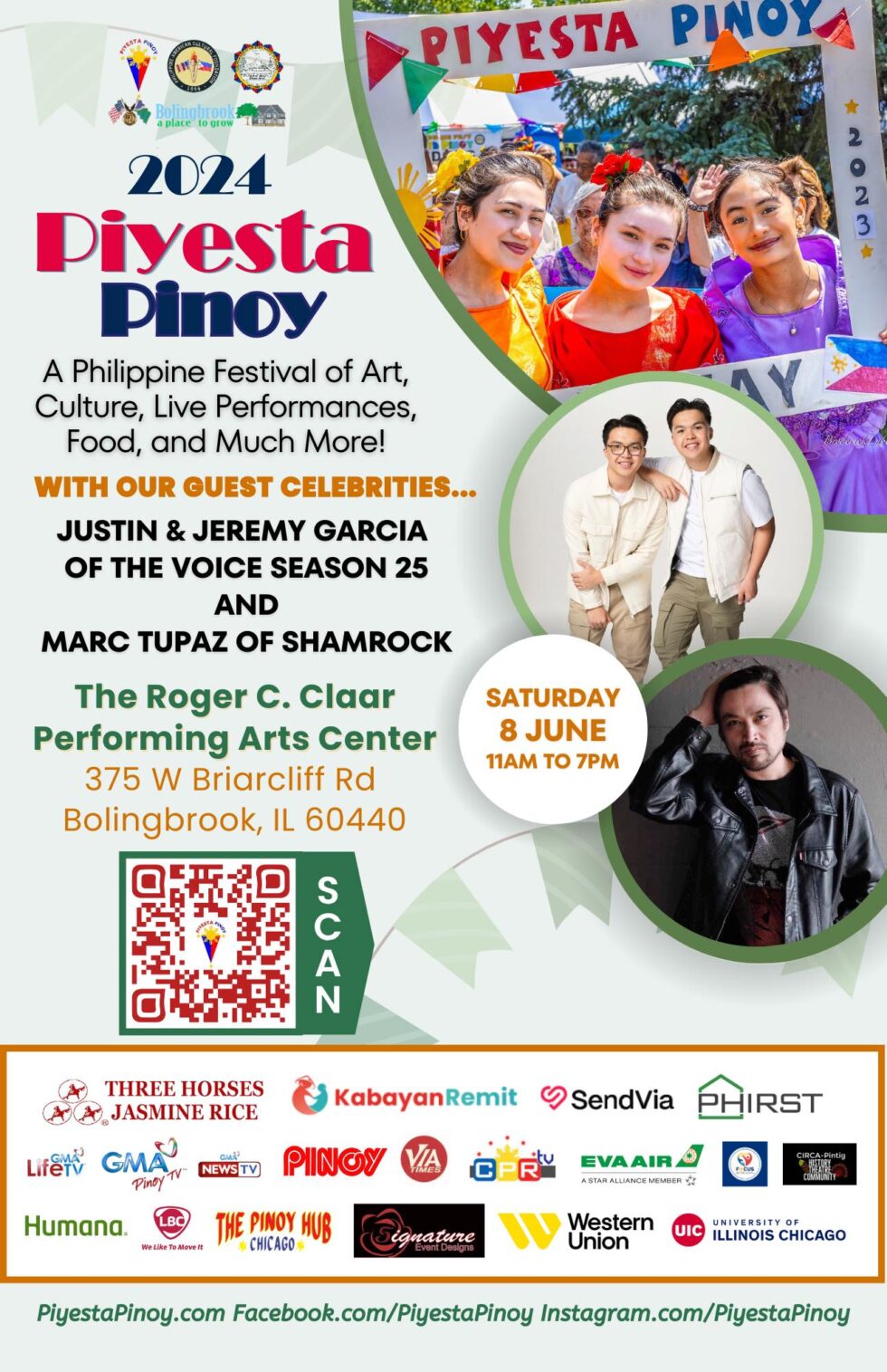 Piyesta Pinoy (Philippine Fest) - Chicago Cultural Alliance