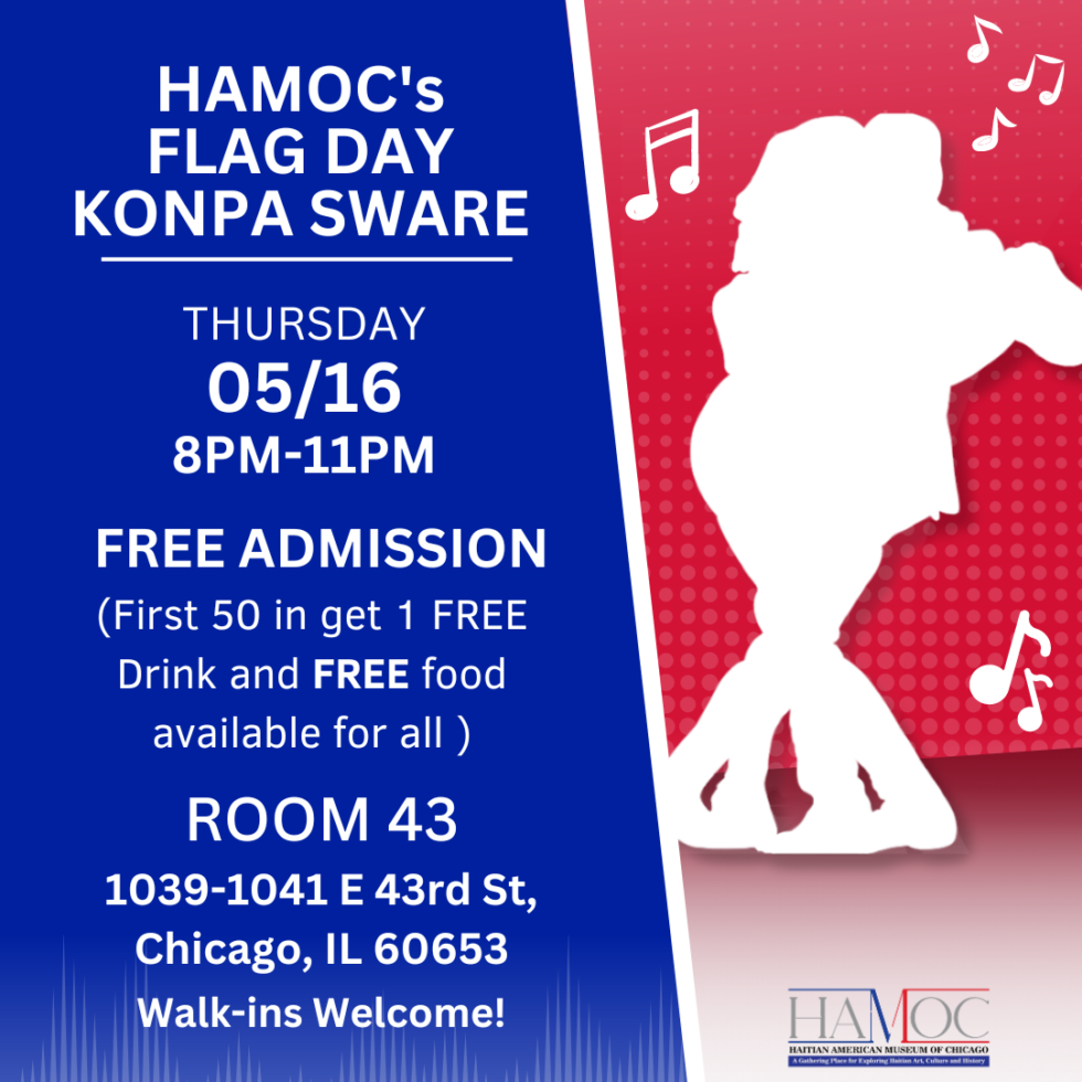 Haitian Heritage Month Konpa Sware - Chicago Cultural Alliance