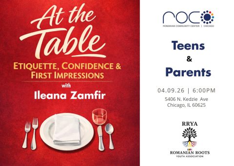 Dinning Etiquette - Chicago Cultural Alliance