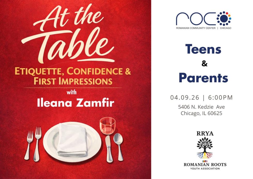 Dinning Etiquette - Chicago Cultural Alliance